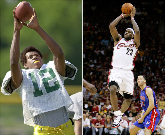 Where Did Lebron James Play College Football Factoid 1 100 Where Did Lebron James Play College Football Factoid 1 100